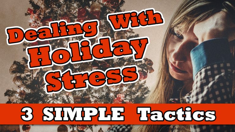 Dealing with Holiday Stress – 3 Simple Techniques - The Gregarious Hermit